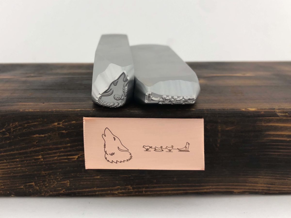 Steel Hand Stamps Landing - Superior Steel Stamp